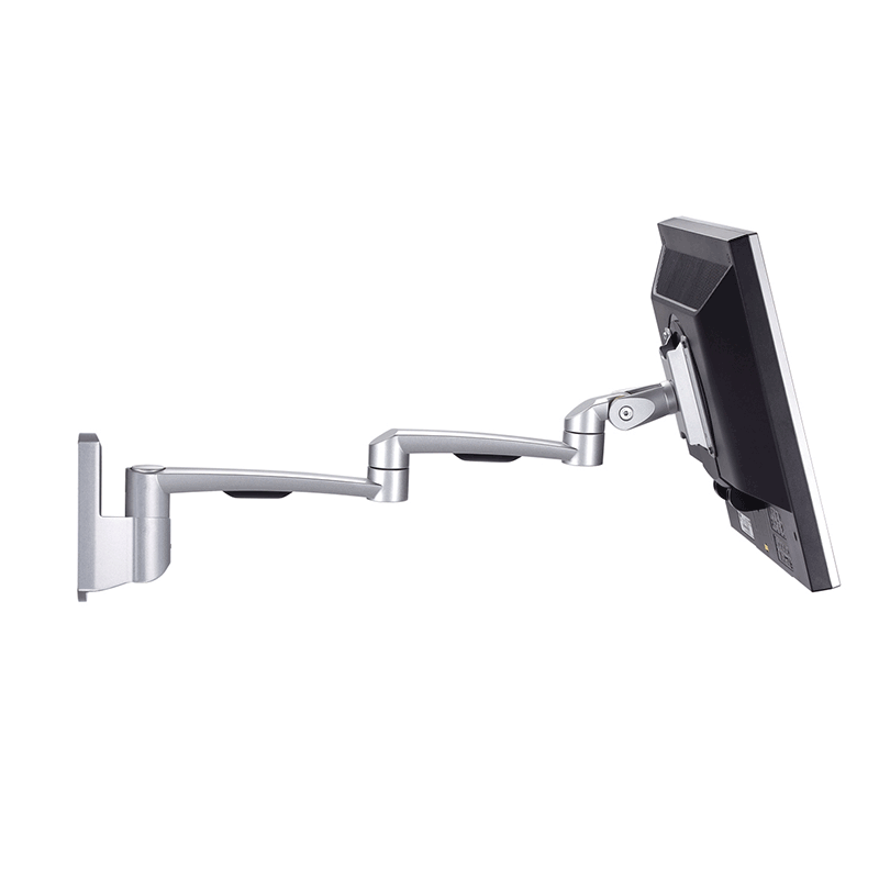Monitor Arm FA-251, hoogte en diepte verstelbare TFT arm, wit, helpt u ...