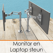 Monitorarmen - Beeldschermarmen - TFT met wandbevestiing en ...