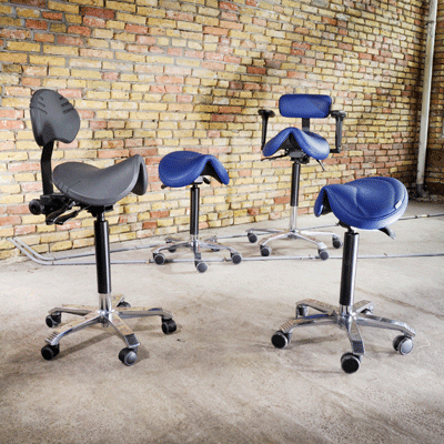 Score Zadelstoelen Amazone BALANCE, zadelkruk, Actief zitten? tandarts ...