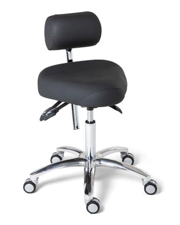 BQE Correctsit De Luxe - Assist zadel werk stoel Back Quality ...