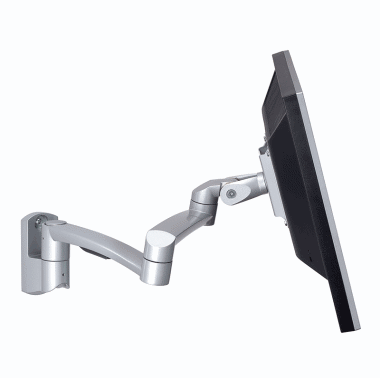 Monitor Arm FA-251, hoogte en diepte verstelbare TFT arm, wit, helpt u ...